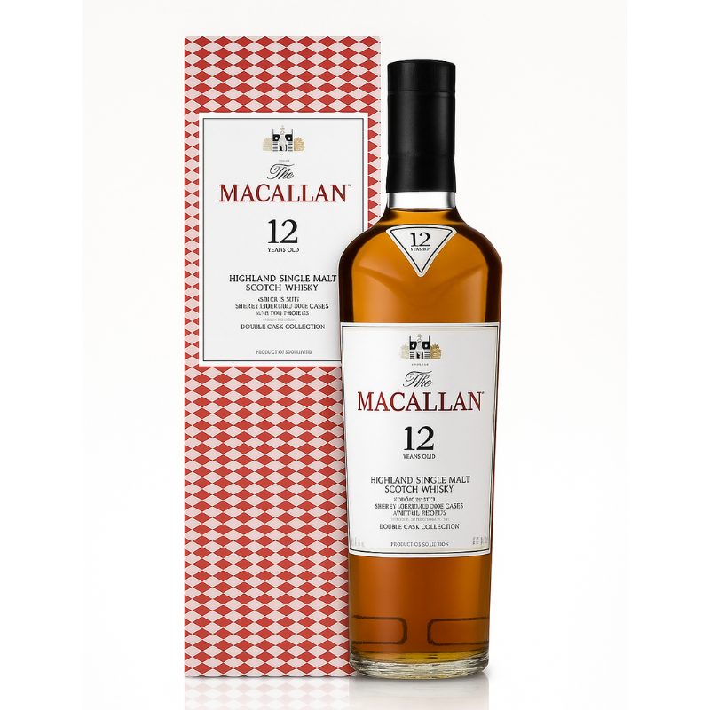 The Macallan 12 Year Old Double Cask Highland Single Malt Scotch Whisk