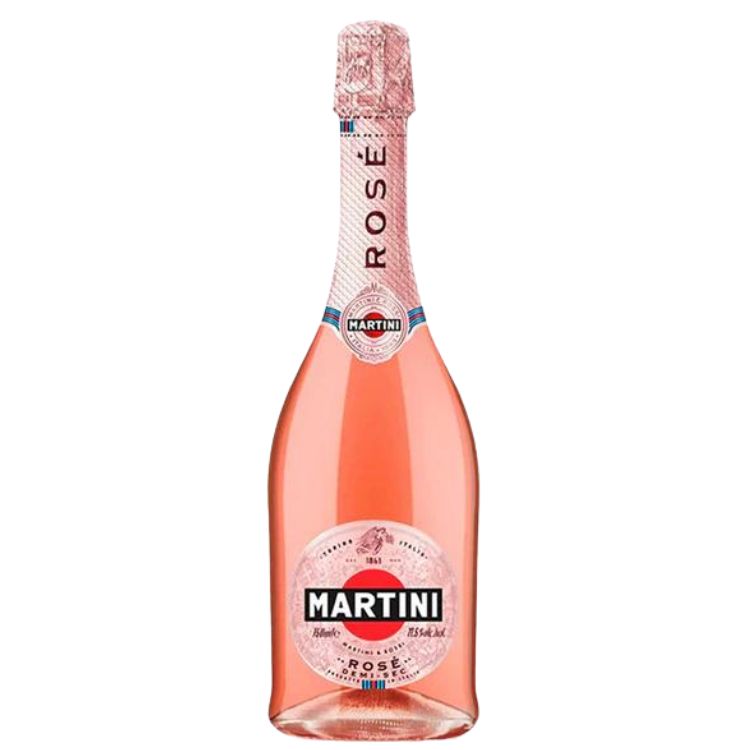 Martini Rosé Sparkling Wine Italian Rosé Bubbles | 750ml